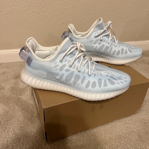 Shoes | Yeezy 35 Mono Ice | Poshmark